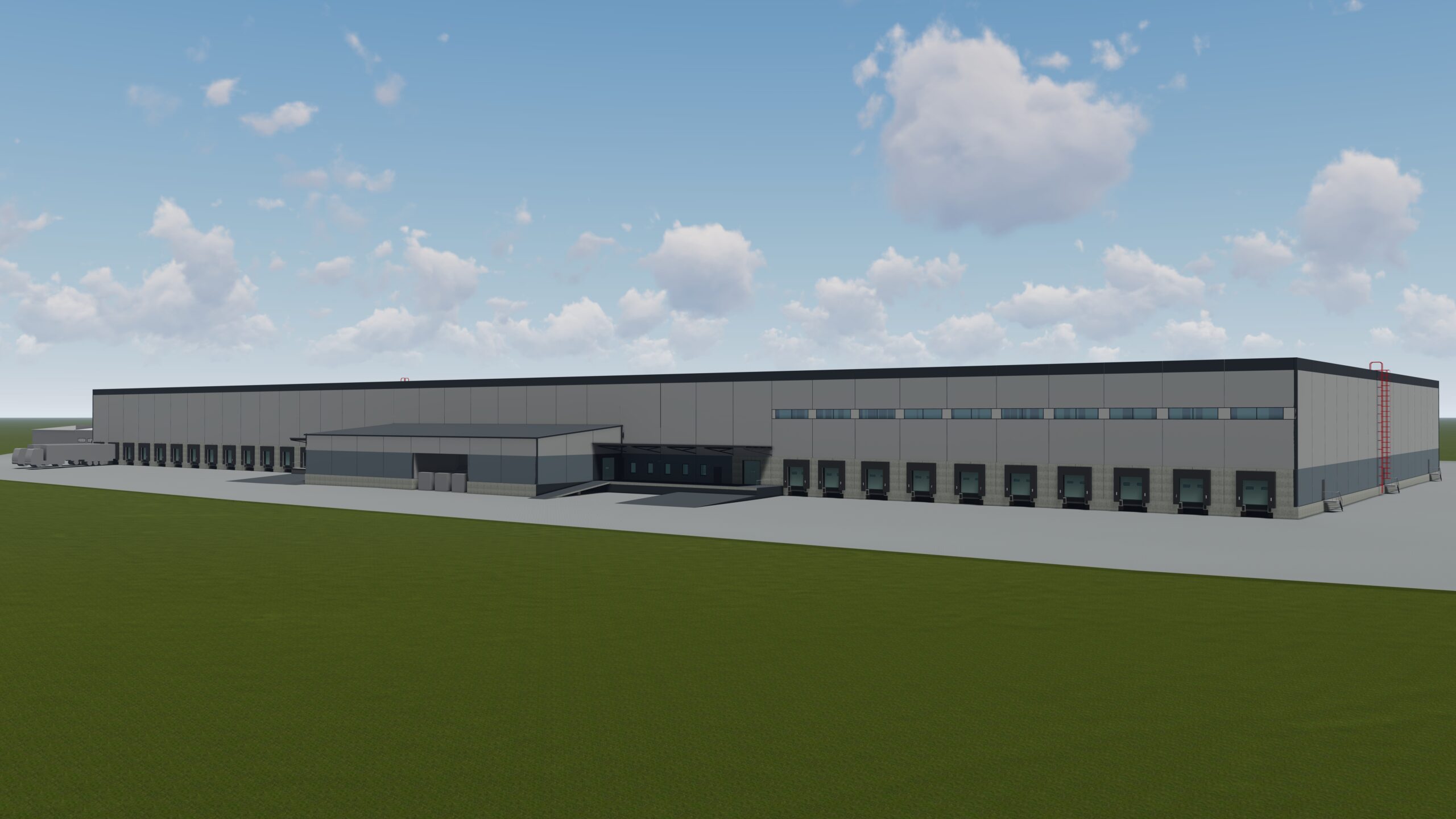 Building the largest distribution centre in Moldova - Vicoliv Grup